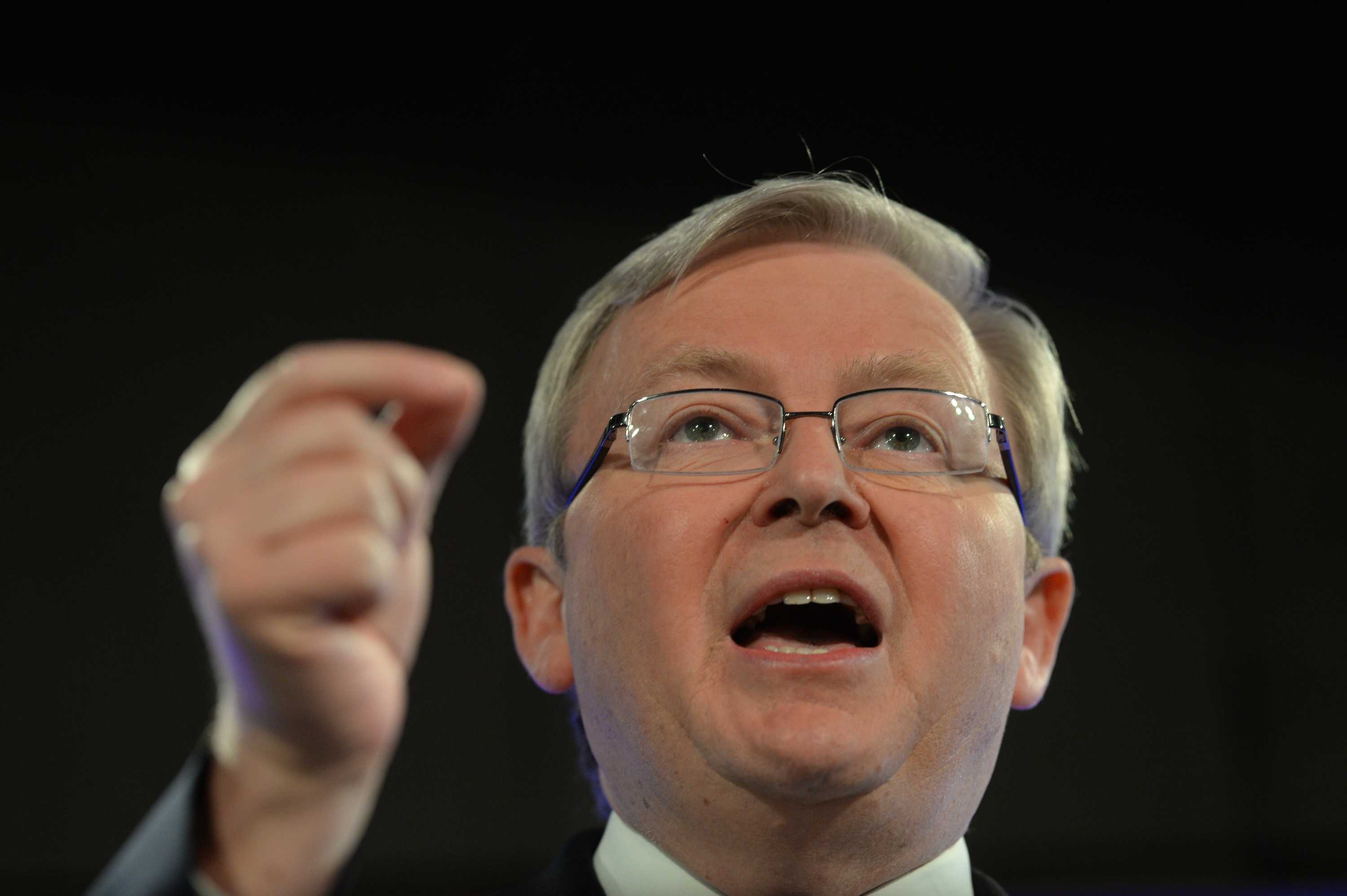 Kevin Rudd says voters still 'in the dark' on cuts after Coalition ...