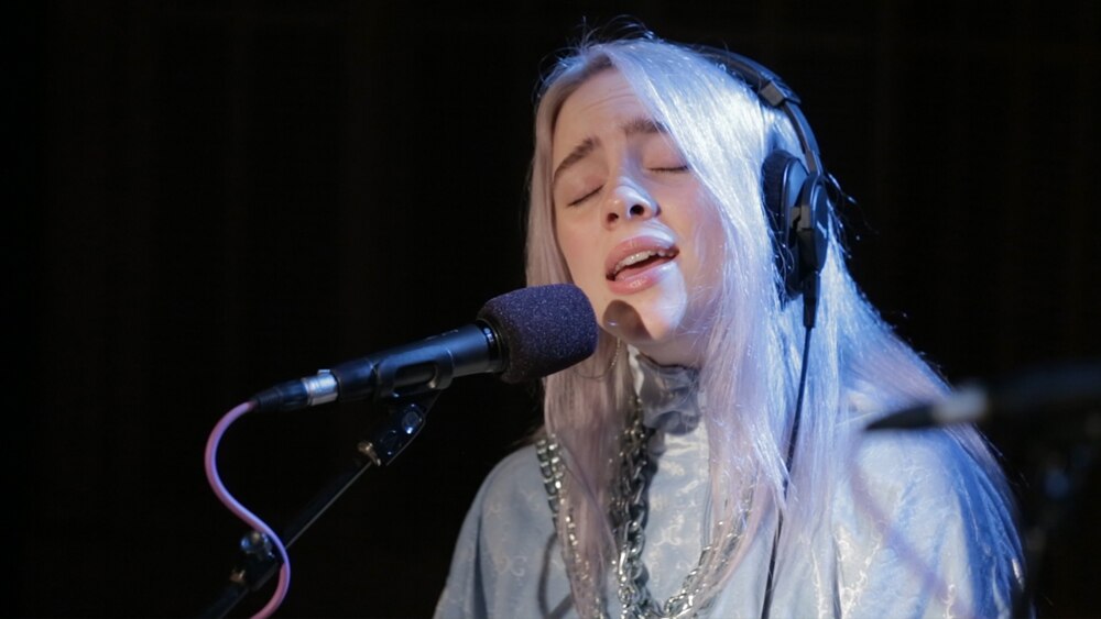 Billie Eilish - 'bellyache' - triple j