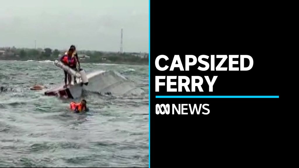 Tourists from Australia rescued after ferry capsized off Bali - ABC News