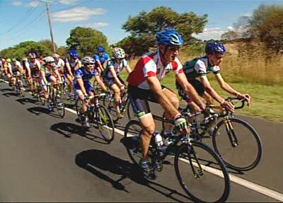 Cyclists turn out for Amy's Ride - ABC News