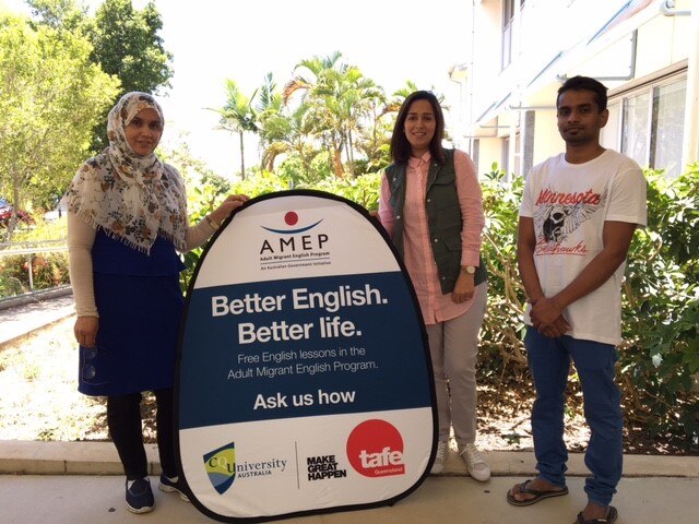 English language program helping migrants settle into new lives in ...