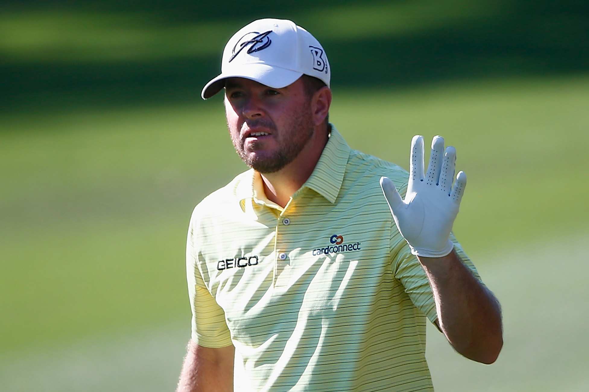 American Robert Garrigus holds one-shot lead after third round of Tampa ...