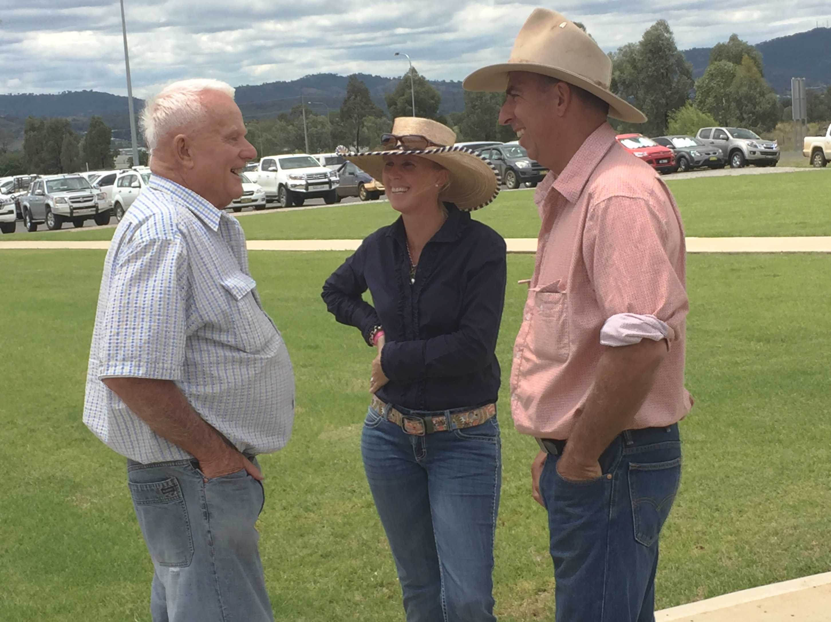 Northern Territory cattle, trucked 3,400km, make good money at Tamworth ...