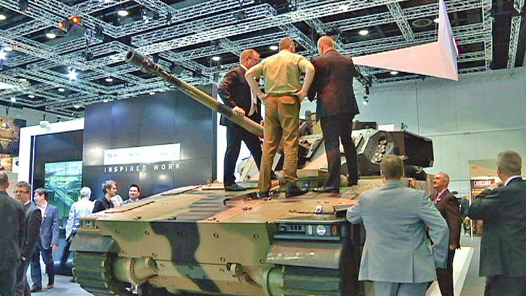 South Australia sets sights on building new armoured vehicles for ...