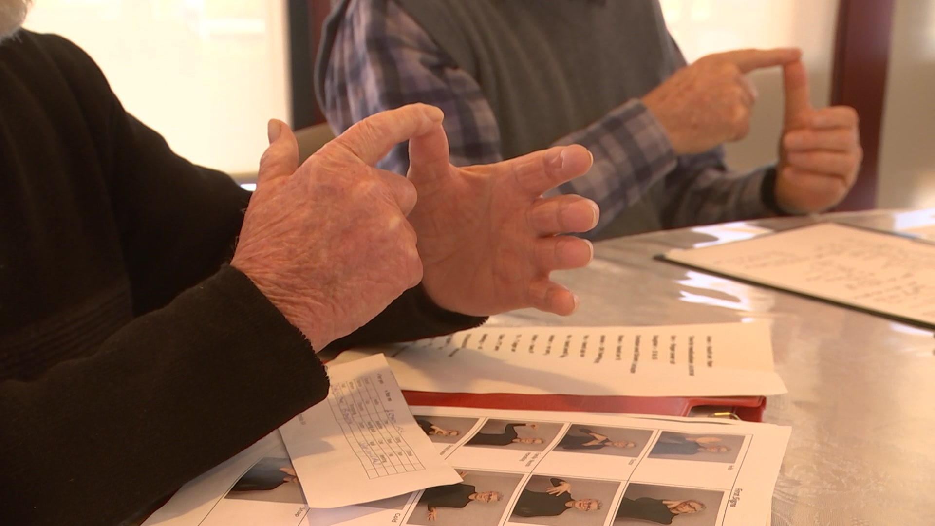 The sign language project aiming to improve the lives of older ...