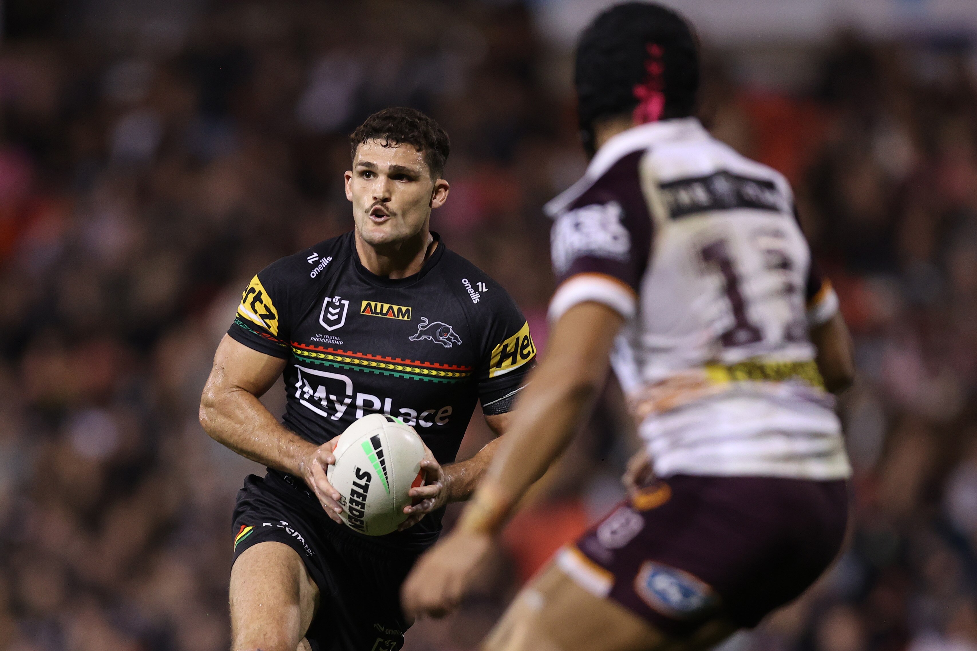 NRL playmakers Nathan Cleary and Mitchell Moses face stints on ...