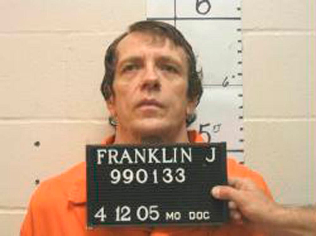 White supremacist serial killer Joseph Franklin, who shot porn mogul ...