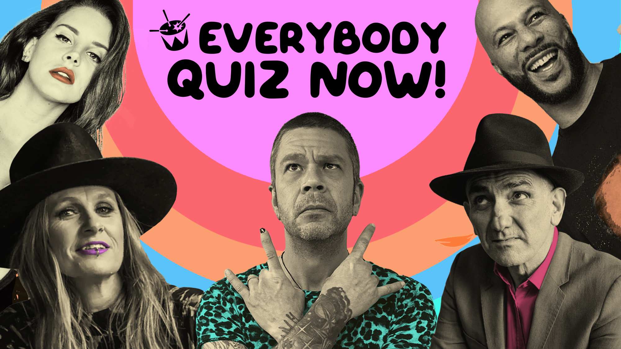 Can you conquer our music quiz? - Double J