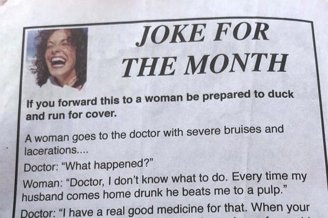 Murgon Moments newspaper publisher issues apology for printing domestic ... Murgon Moments newspaper publisher issues apology for printing domestic ...