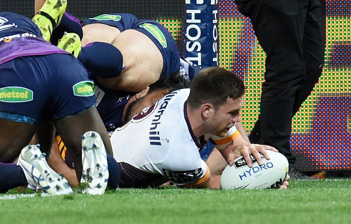Brisbane Broncos beat Melbourne Storm 26-16 to continue NRL late-season ...