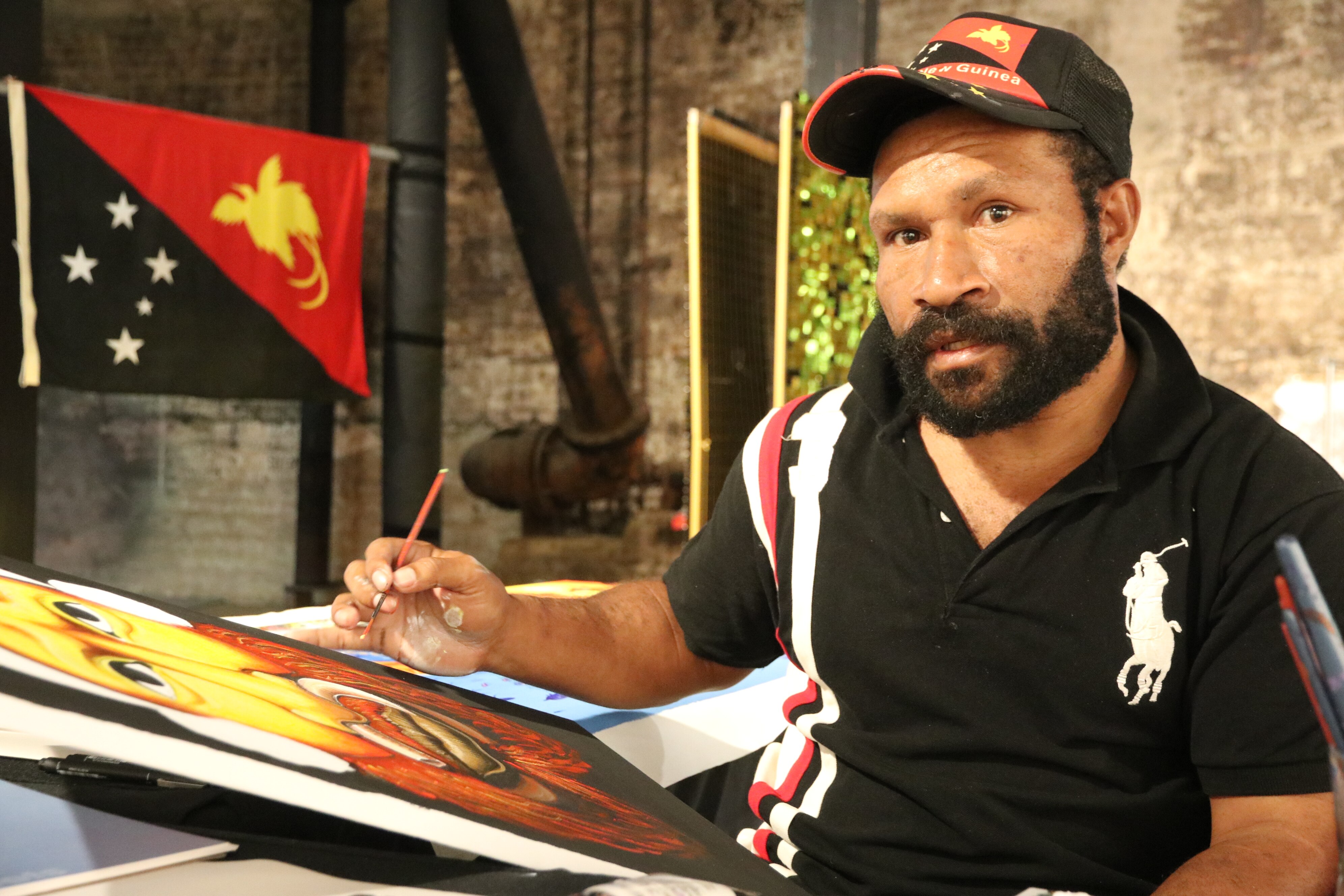 Papua New Guinea looks to art and culture to increase its overseas ...