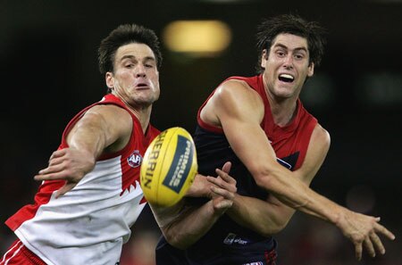 Swans topple Demons - ABC News