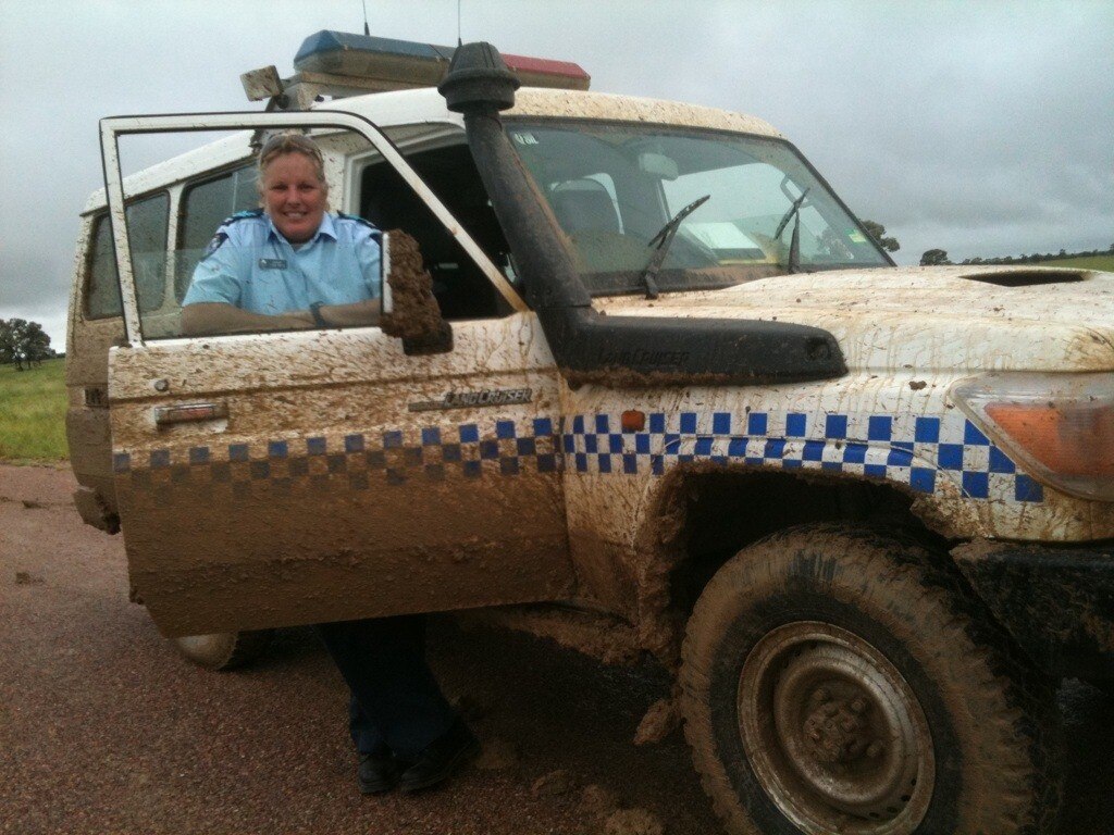 Muttaburra's first solo female police officer thrilled with award for ...