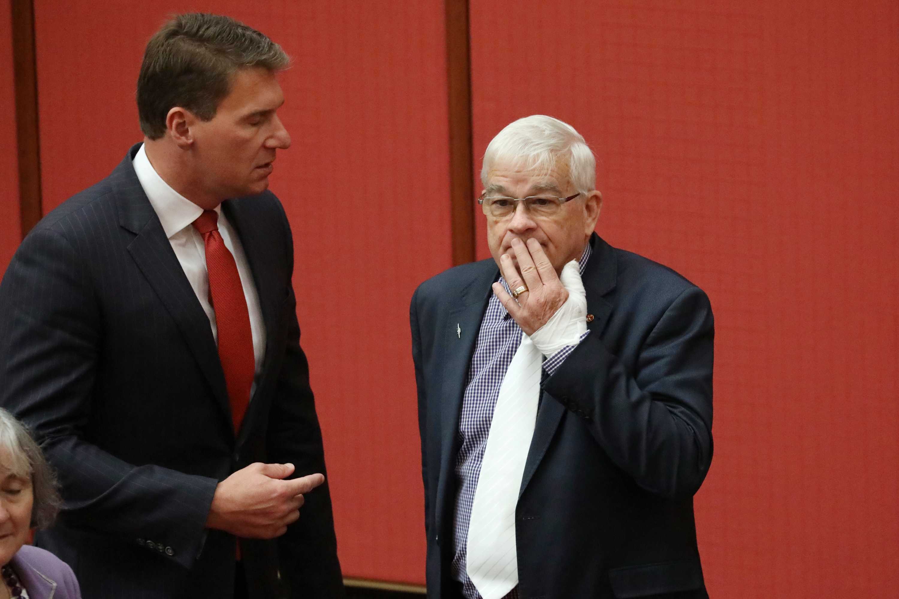 Senate President strips Parliament House pass from Pauline Hanson's ...