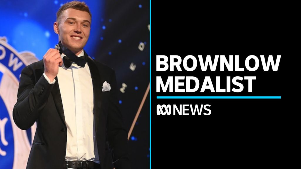 Carlton captain Patrick Cripps wins 2022 Brownlow Medal - ABC News