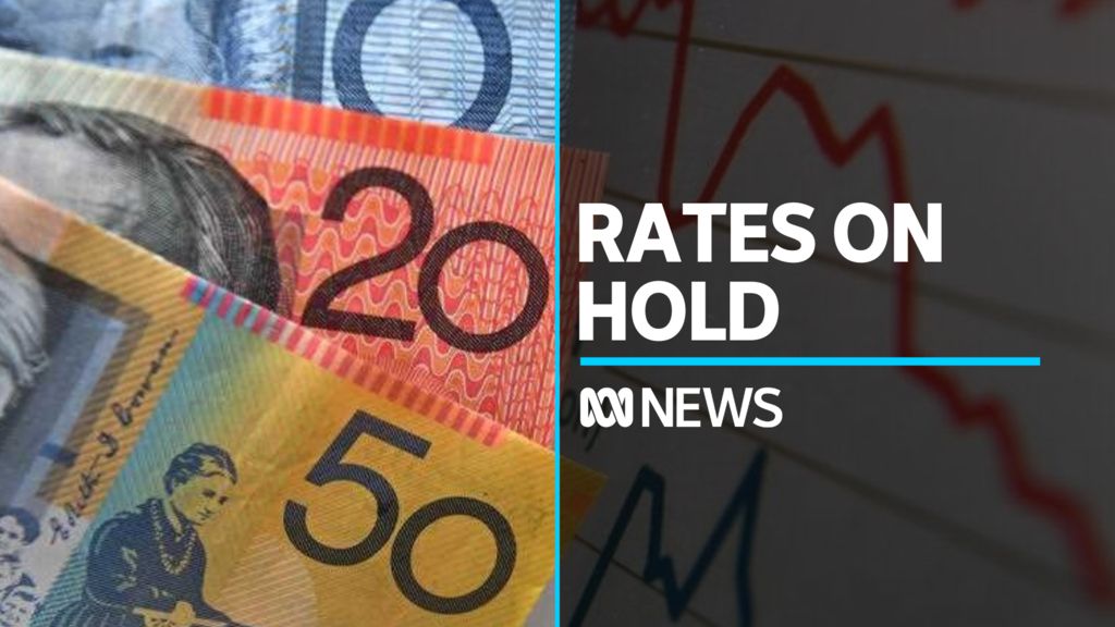 Reserve Bank keeps target cash rate on hold at 4.1% - ABC News
