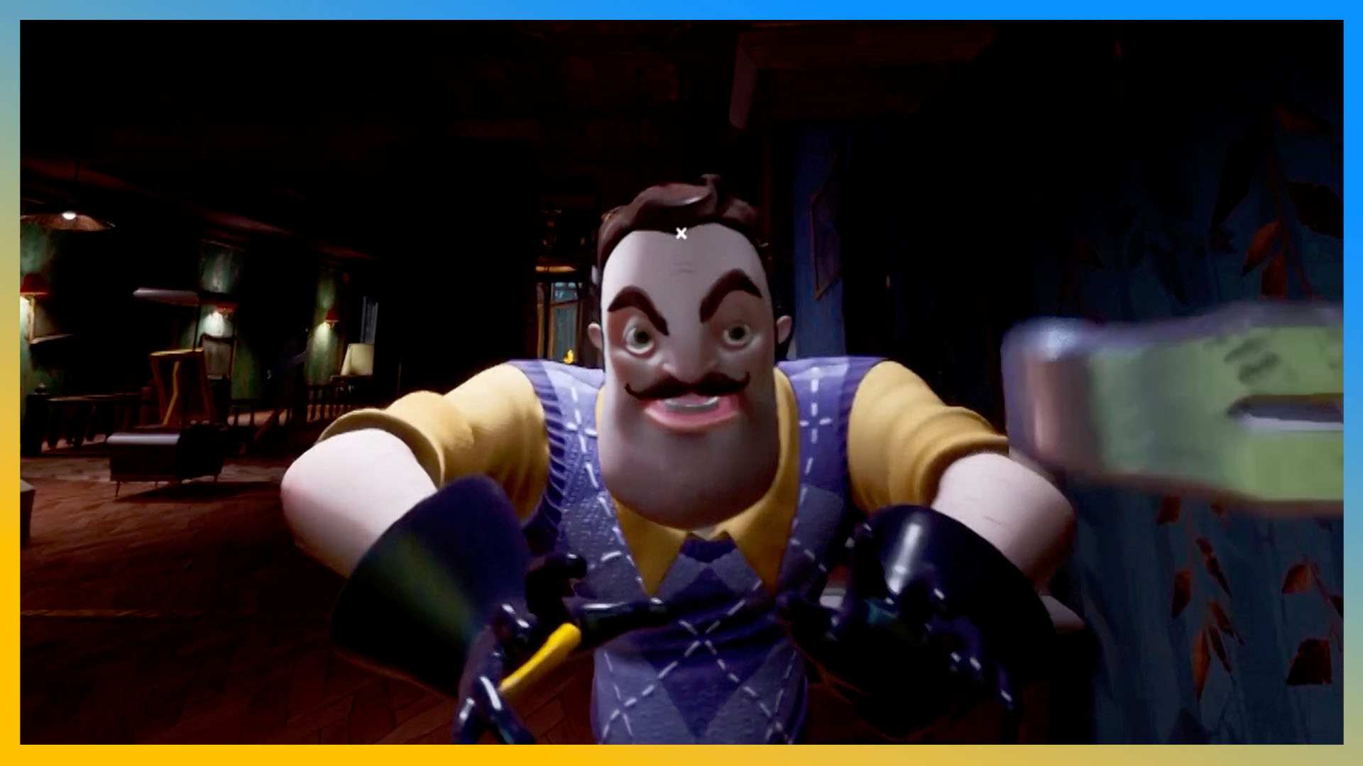 Hello Neighbour 2 Beta & DARREN’s Birthday - ABC ME