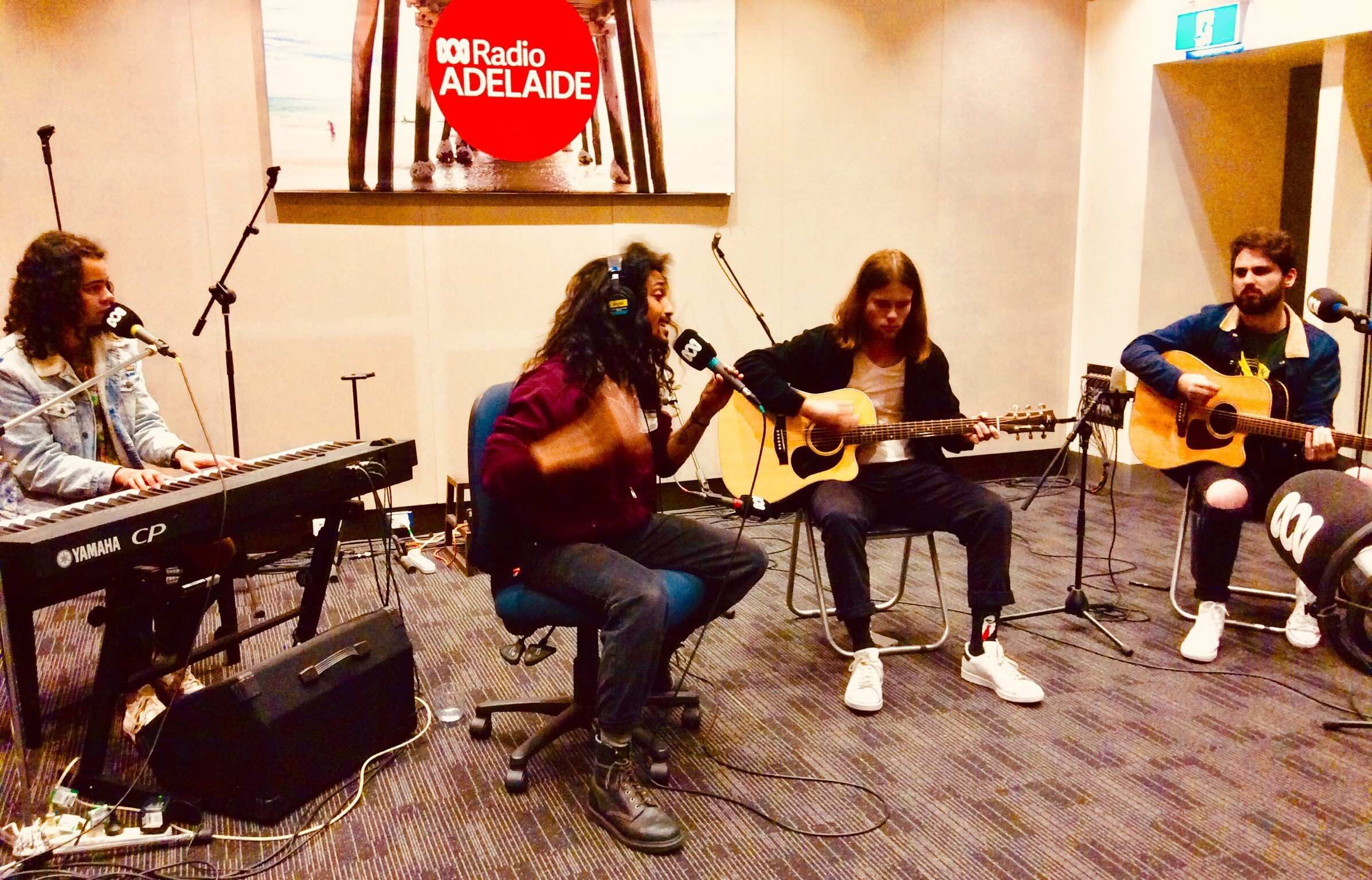 New sensation Openfire perform live with Peter Goers - ABC Adelaide