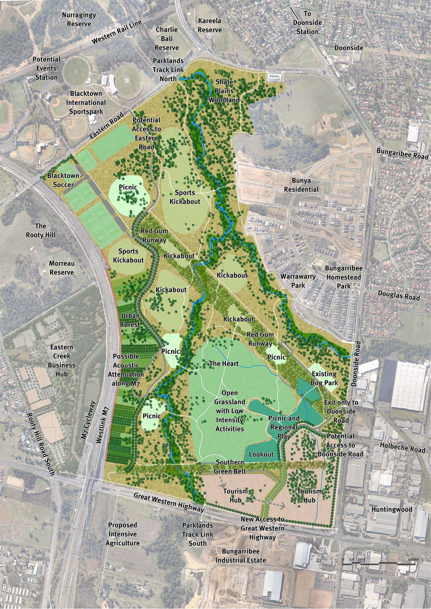 Eco advocates call for a 20 per cent increase in urban green space by ...