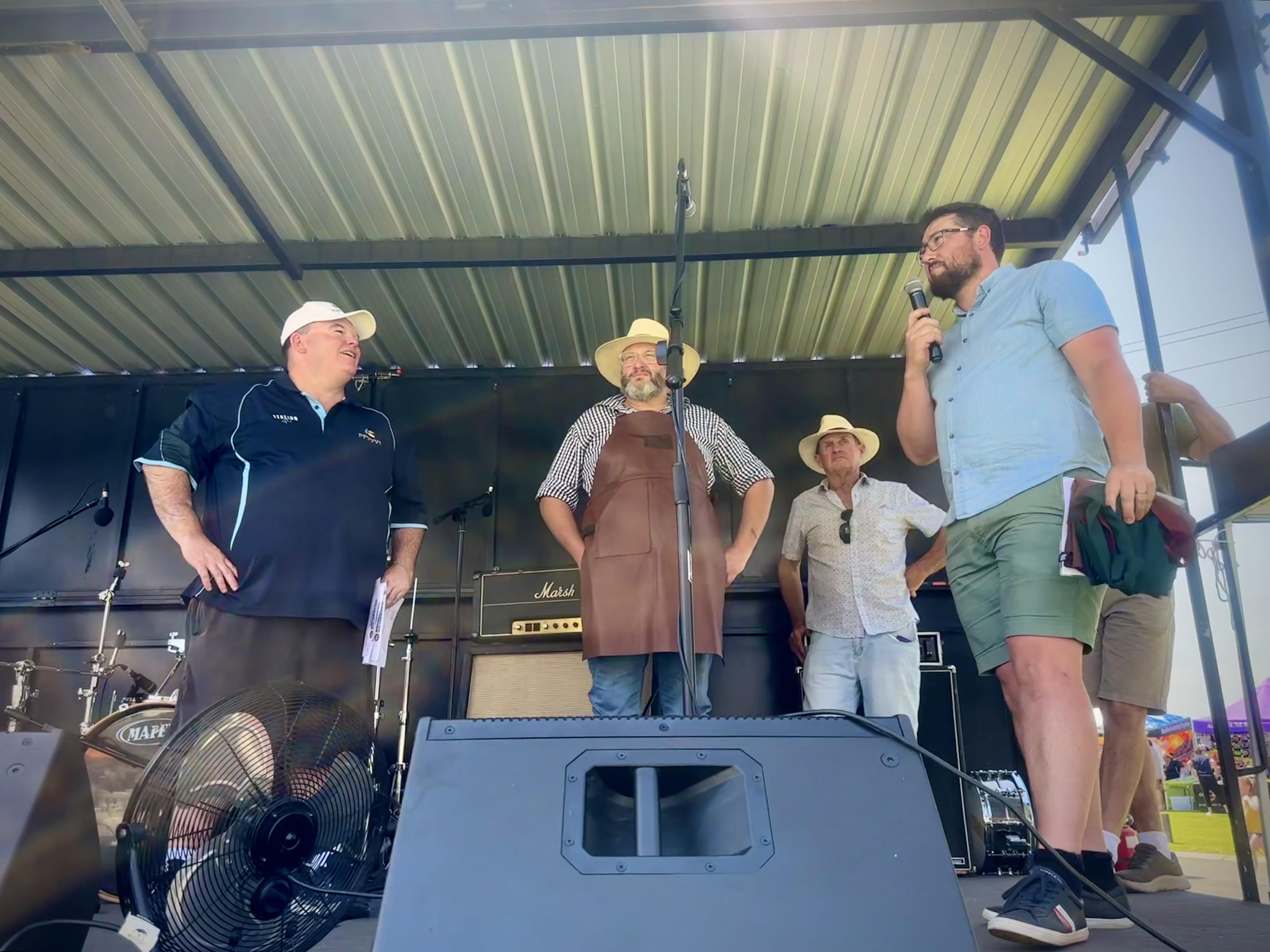 Artisan sausage makers out for bragging rights at Great Murray River ...