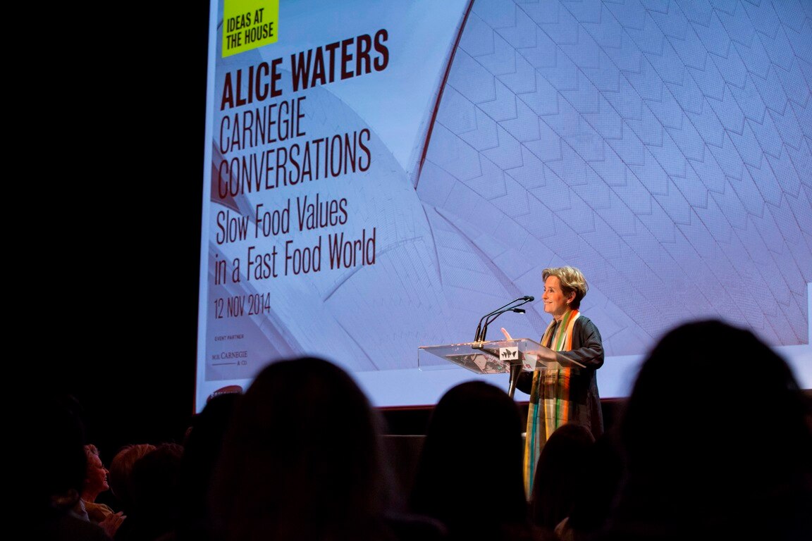 Taking a knife to fast-food culture: US chef Alice Waters on why we ...