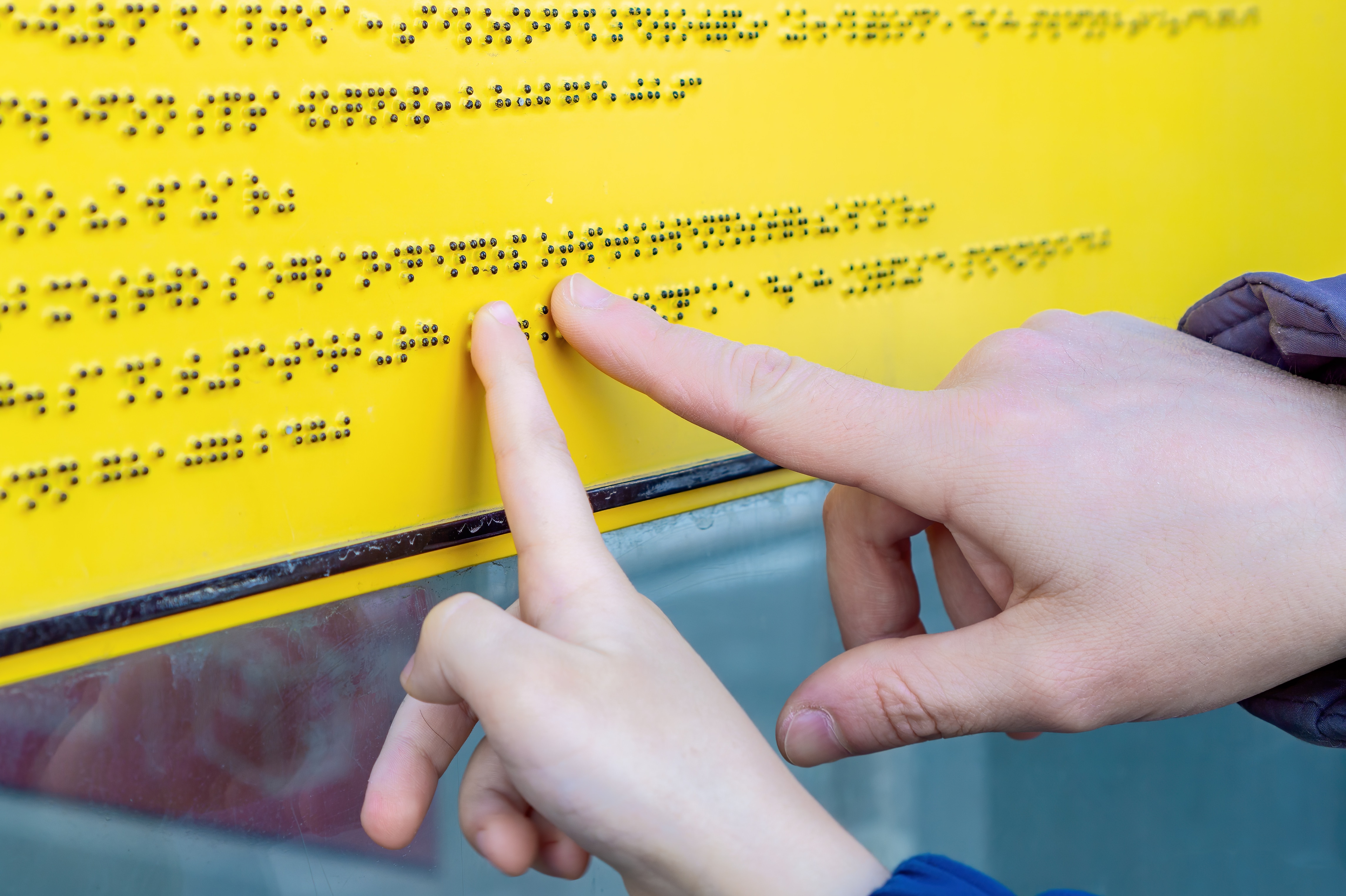 Braille literacy is vital to achieving equal access for blind children ...