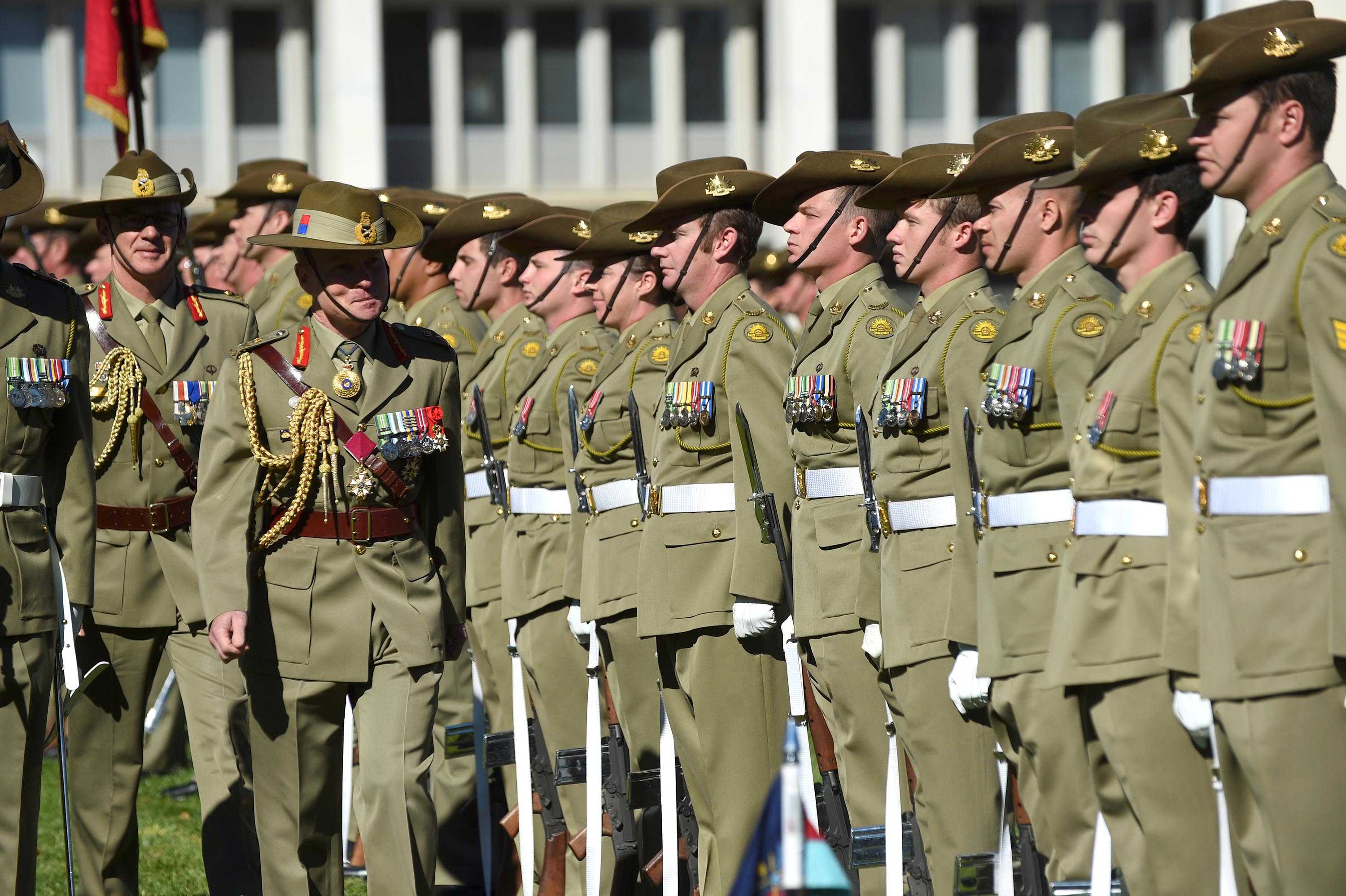 Chief of Army David Morrison retires after 36 years of service, General ...