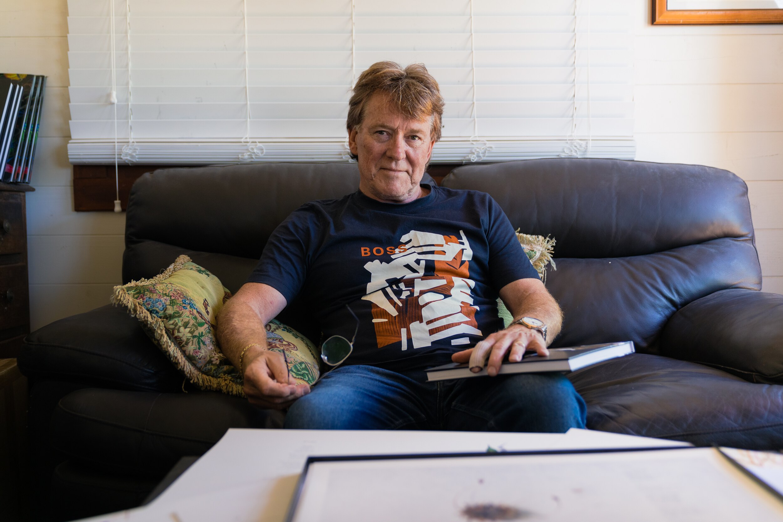 Perth author Nick Bennett spends twilight years with Parkinson's ...