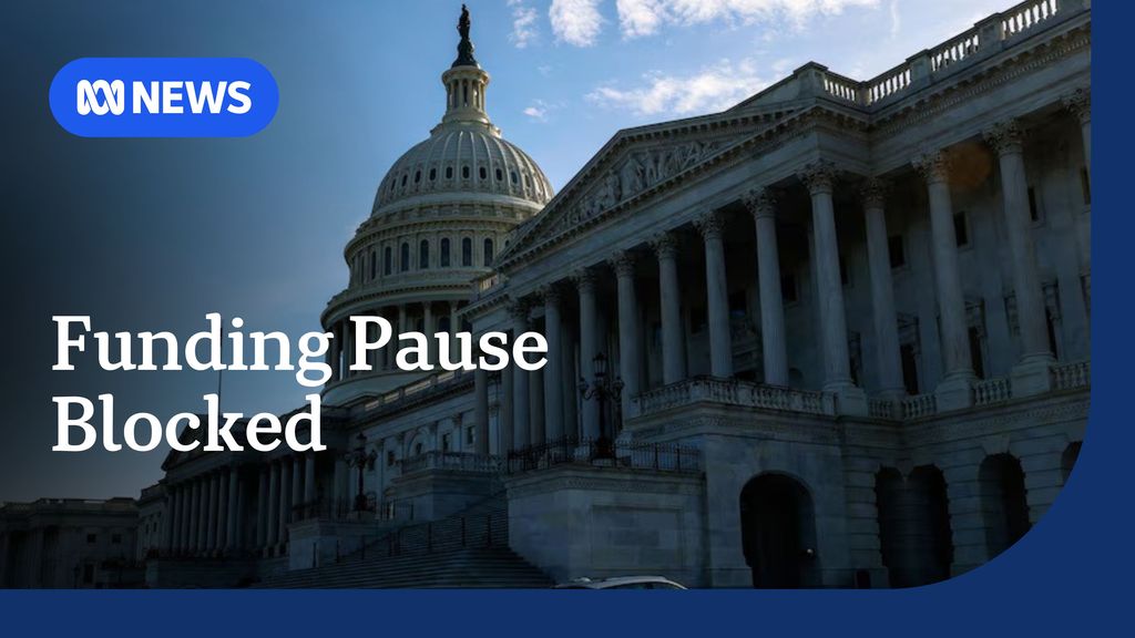 US judge temporarily blocks Donald Trump's federal funding freeze - ABC ...