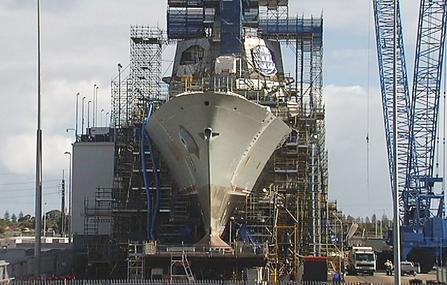 Naval ship building in Australia up to 40 per cent more expensive than ...