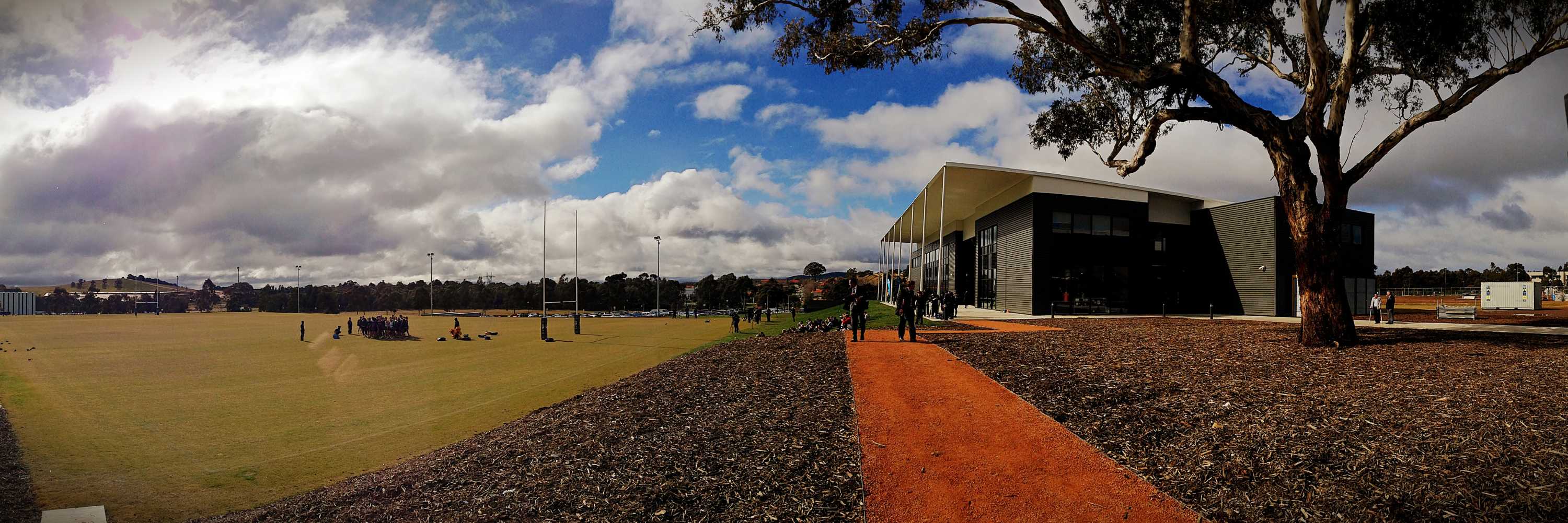 University of Canberra's new $16m sporting complex unveiled - ABC News