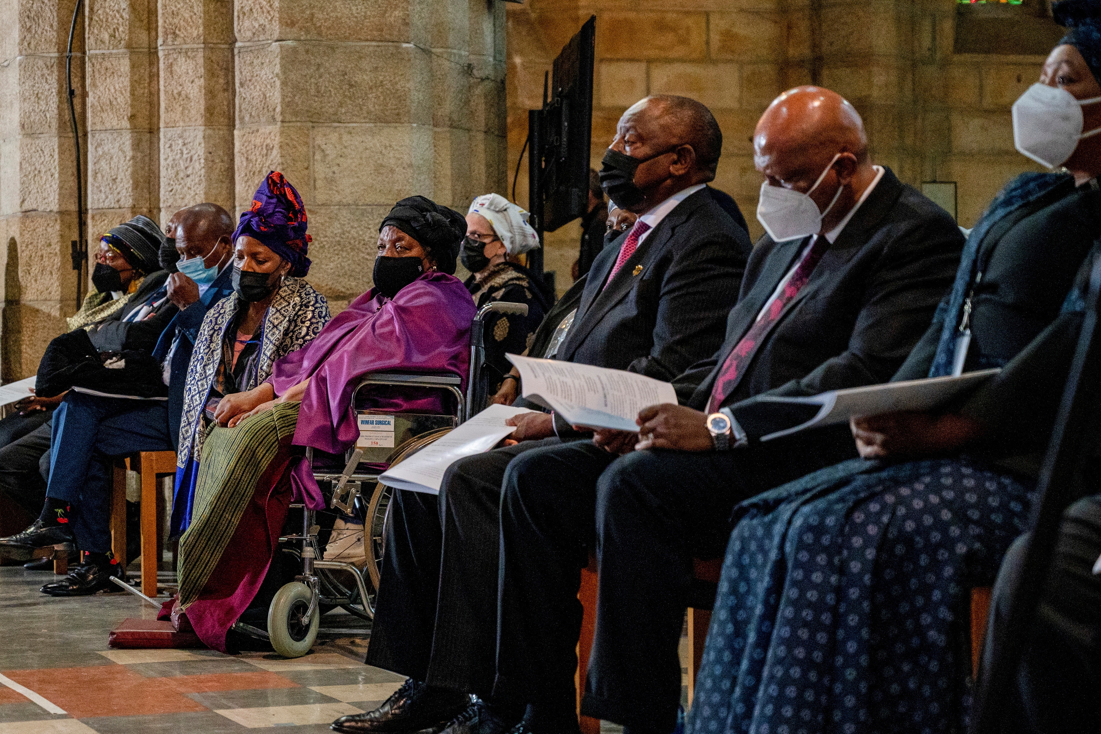 Archbishop Desmond Tutu remembered at state funeral in Cape Town ...
