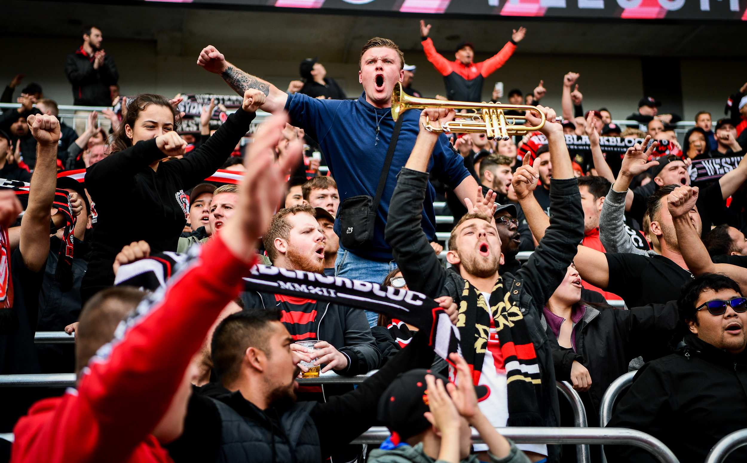 Western Sydney Wanderers RBB fans present a unique opportunity for the ...