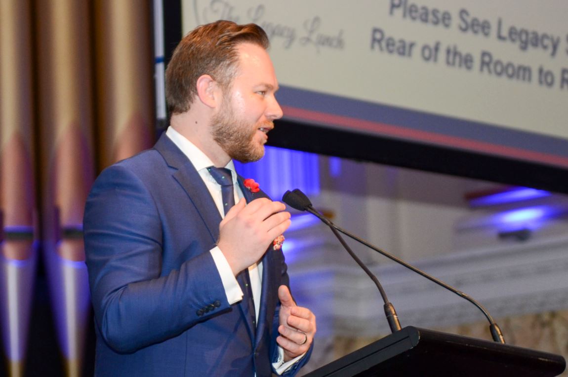 Leaving a Legacy: How being taught to shave led Ben Cox to dedicate his ...