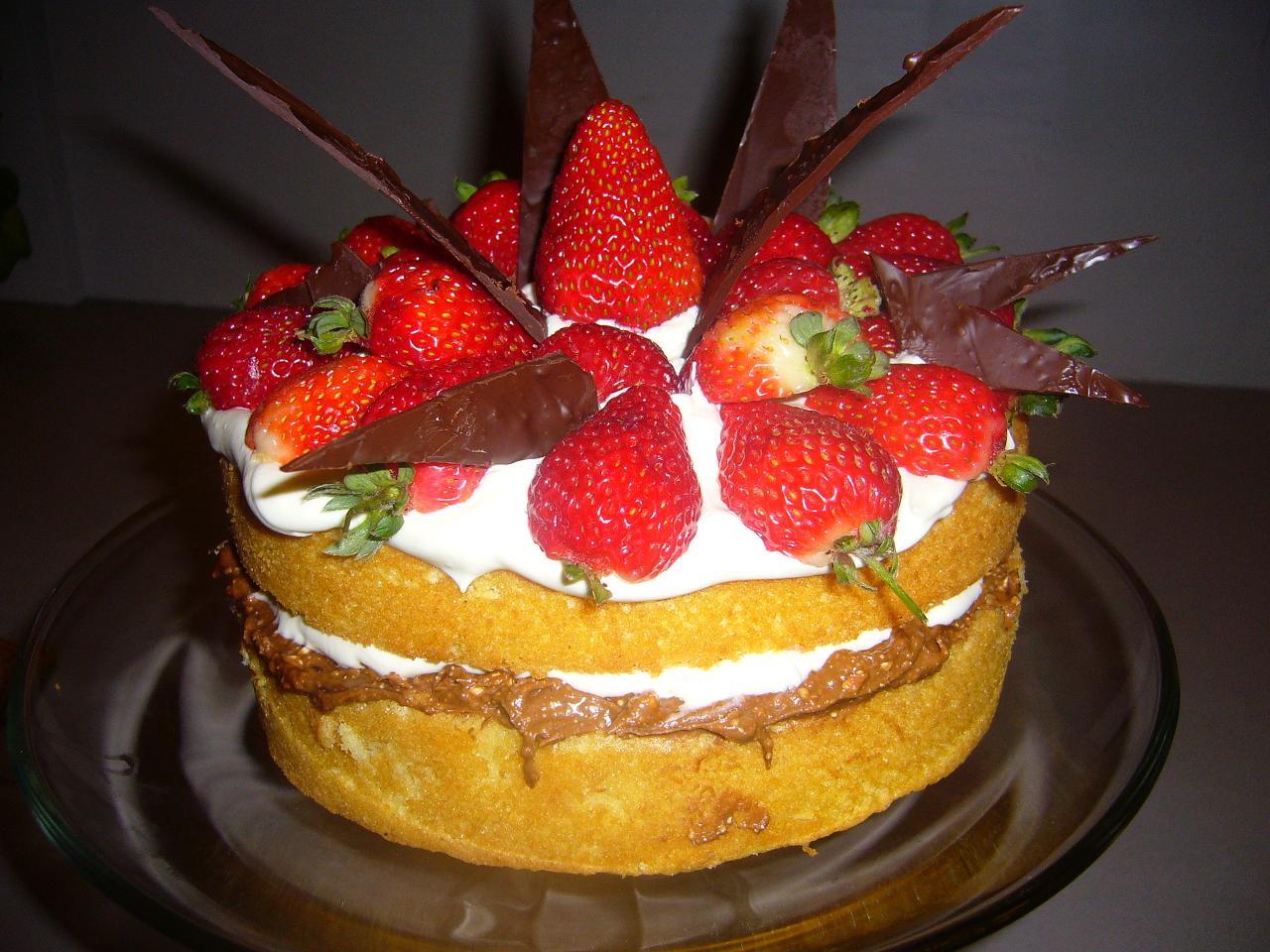 Easiest Ever Cake - ABC Everyday