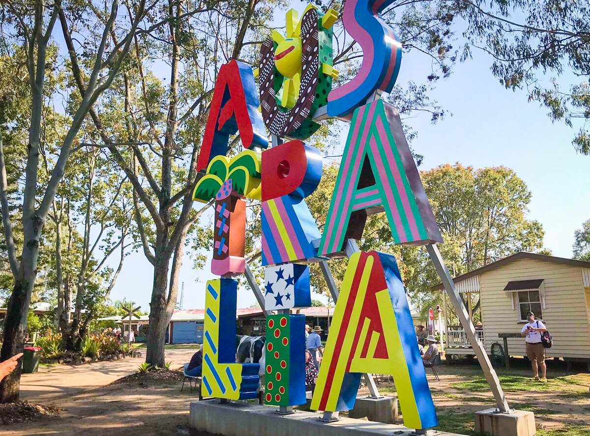 Australia signs from World Expo '88 saved and restored to their former ...