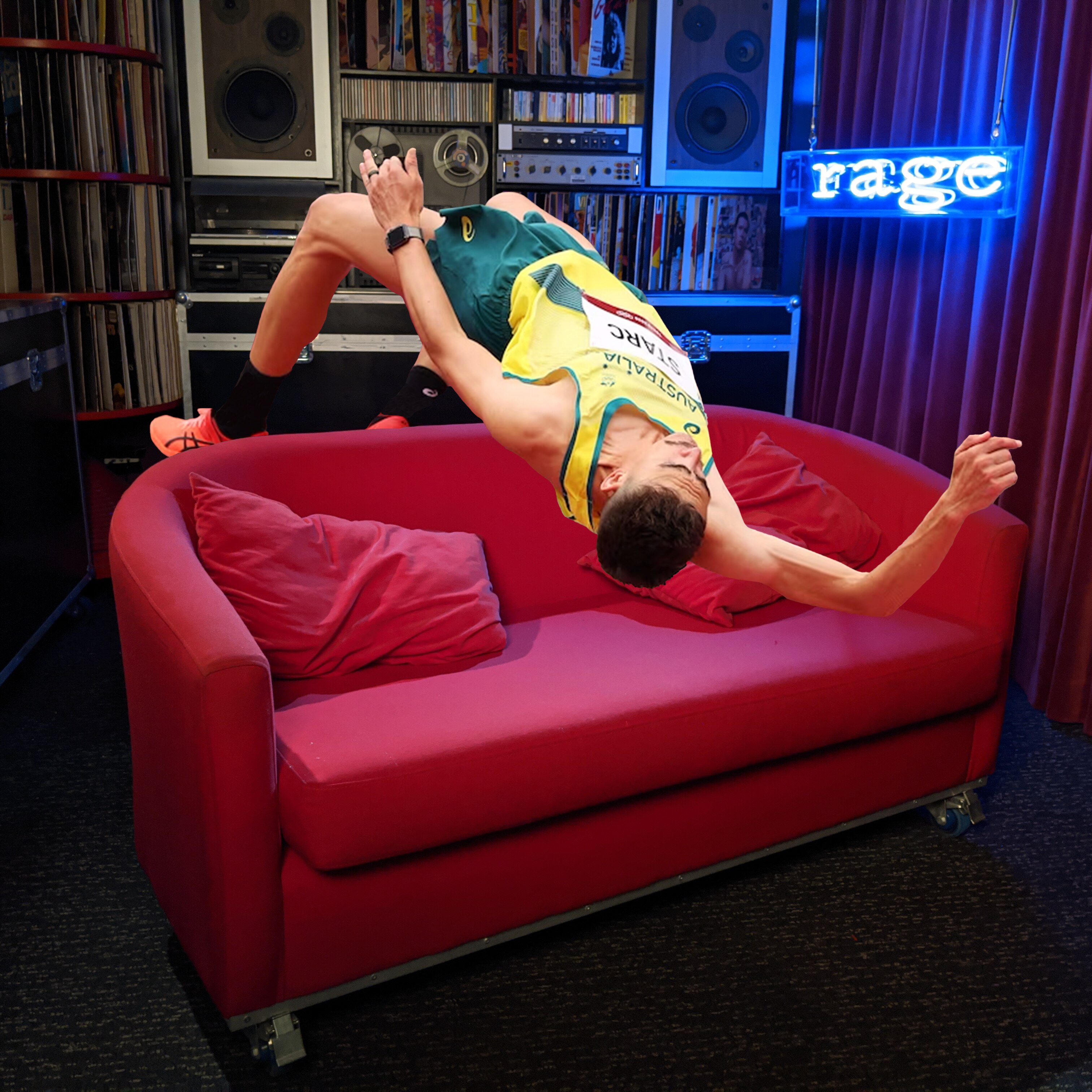 Olympics Special - ABC Rage