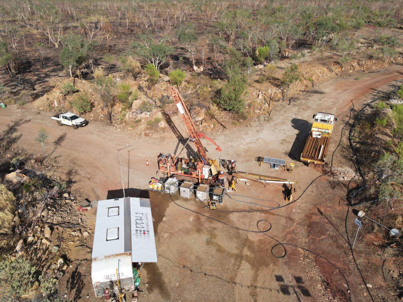 Lucapa starts drilling at NT's Merlin Diamond Project - ABC listen