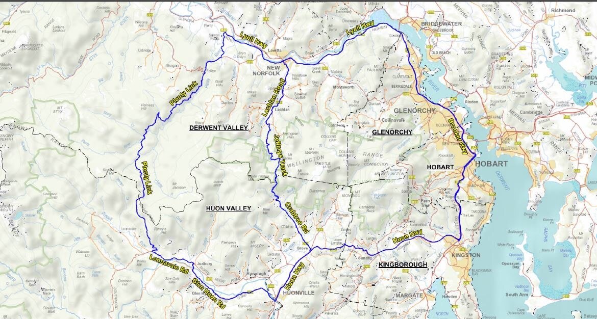 New transport link proposed to connect the Huon Valley to the Derwent ...
