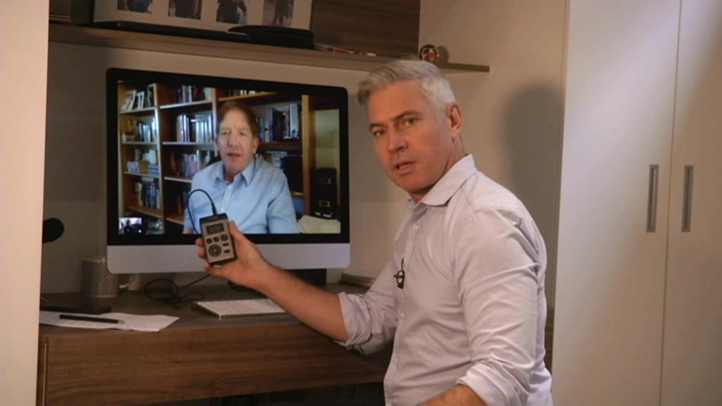 Journalist Ben Knight explains how he's producing stories from home in ...