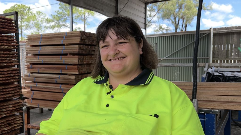 Timber Facility helps people with disabilty develop skills for their ...