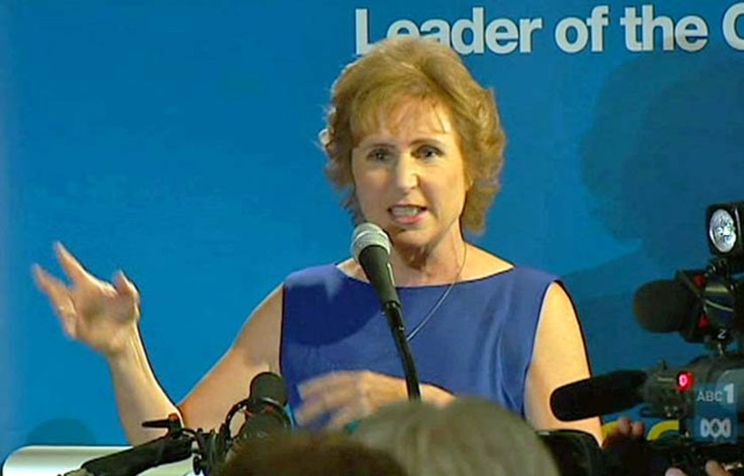 Former SA Liberal leader Isobel Redmond says Adelaide Mayor verbally ...