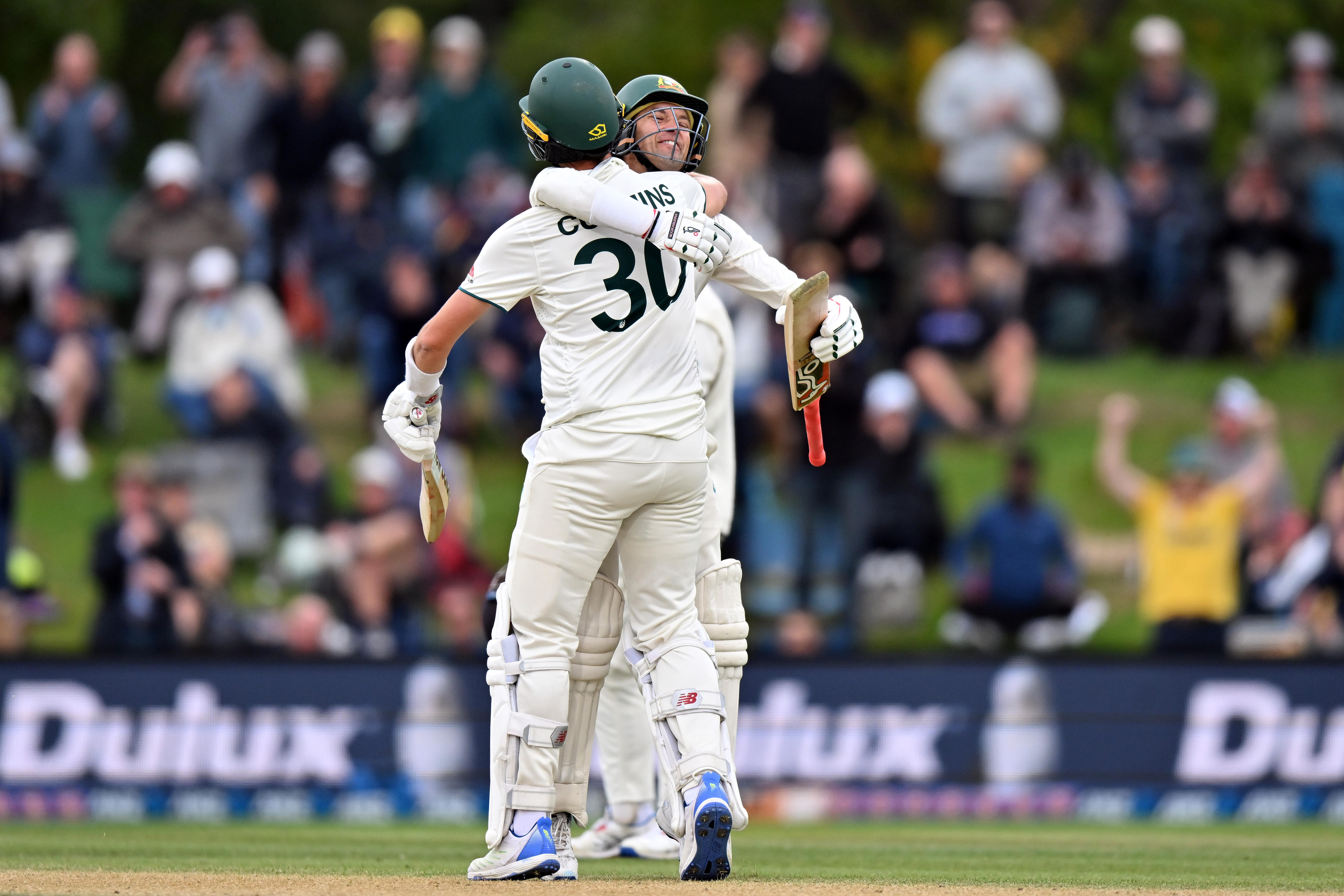 Australia edge past New Zealand by three wickets in dramatic second ...