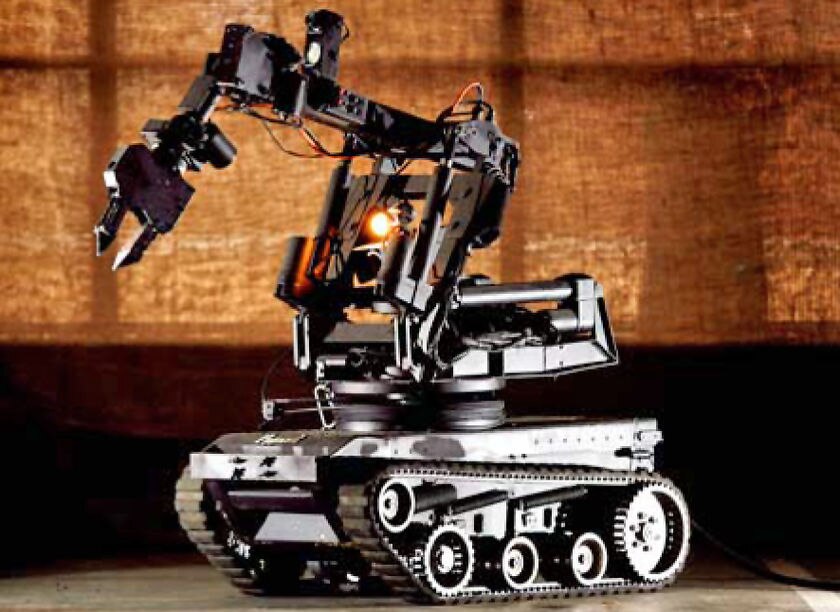 Eric the bomb robot set for retirement - ABC News