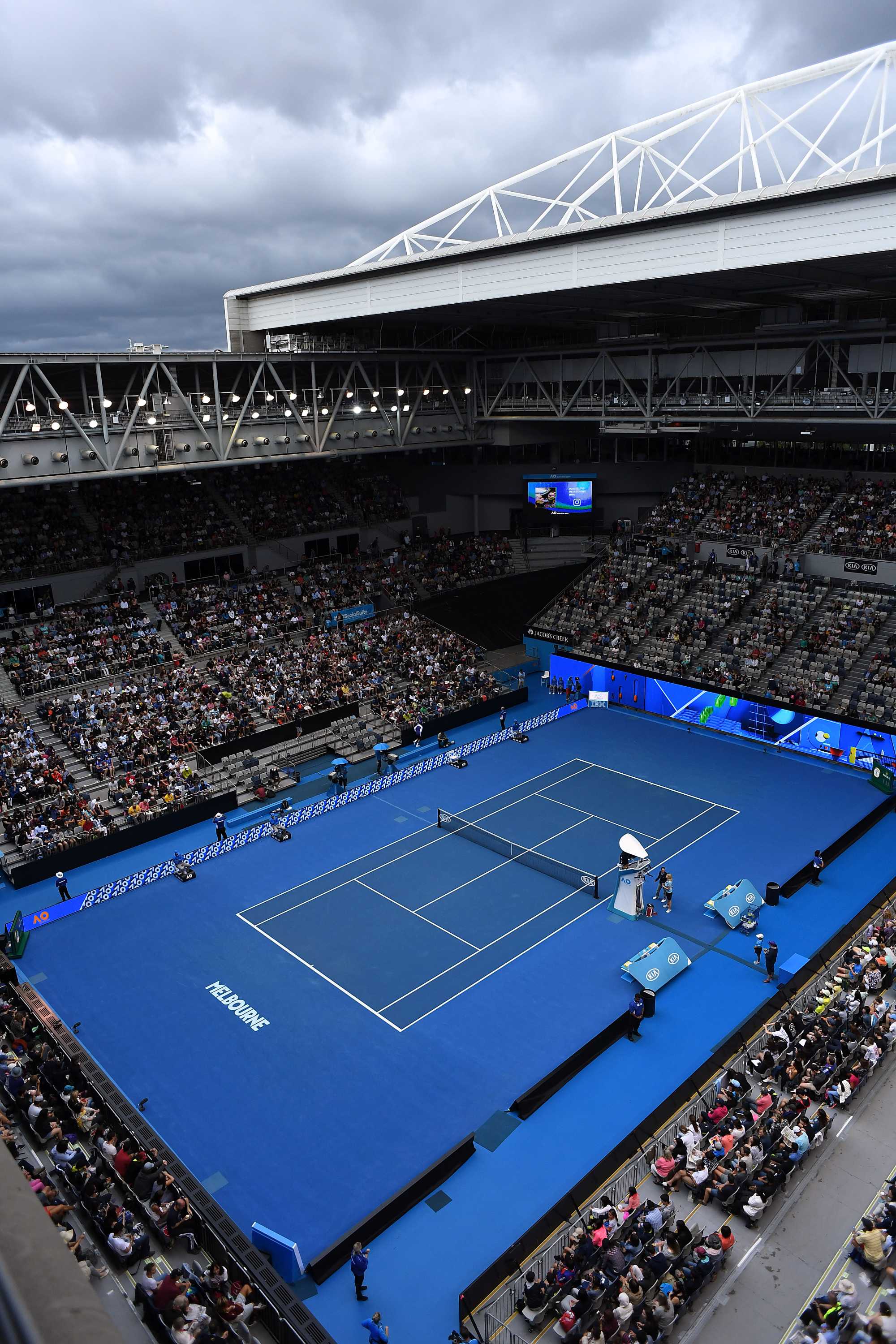 Hisense Arena: Electronics giant gets 'free advertising' at Australian ...