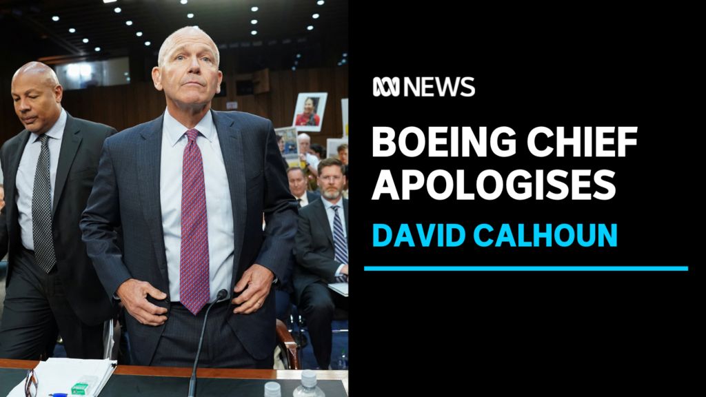 Boeing CEO acknowledges shortcomings in congressional hearing - ABC News