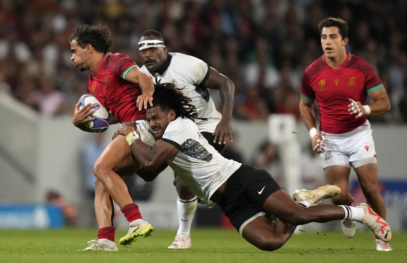 Fiji secure Ruby World Cup quarter-finals berth, but face 'tough game ...