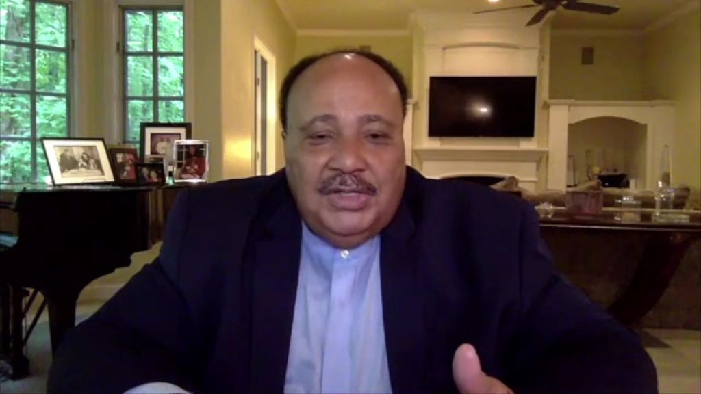 MLK III throws support behind Australian BLM movement - ABC News