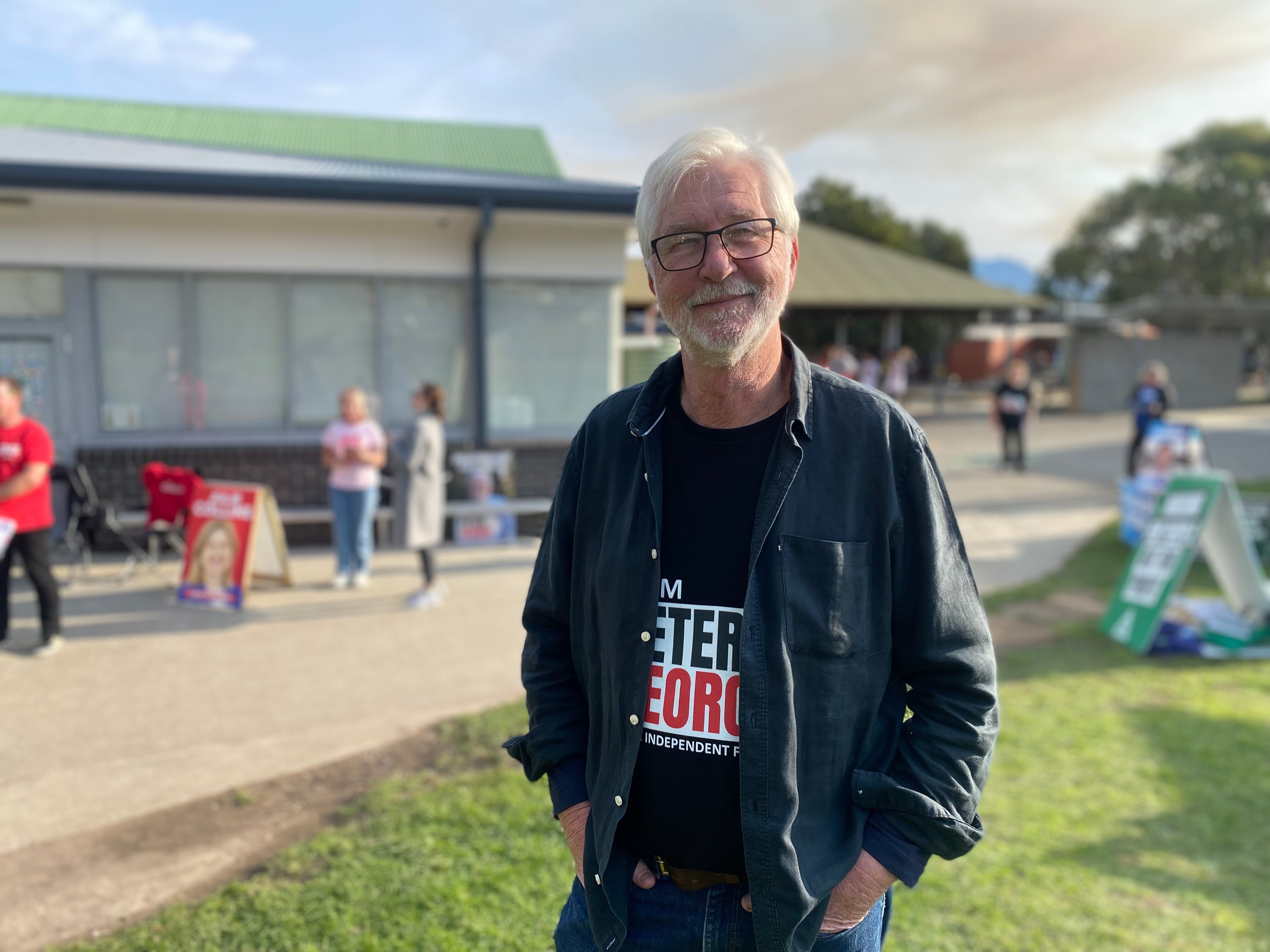 Peter George to run as independent for Franklin in Tas election - ABC ...