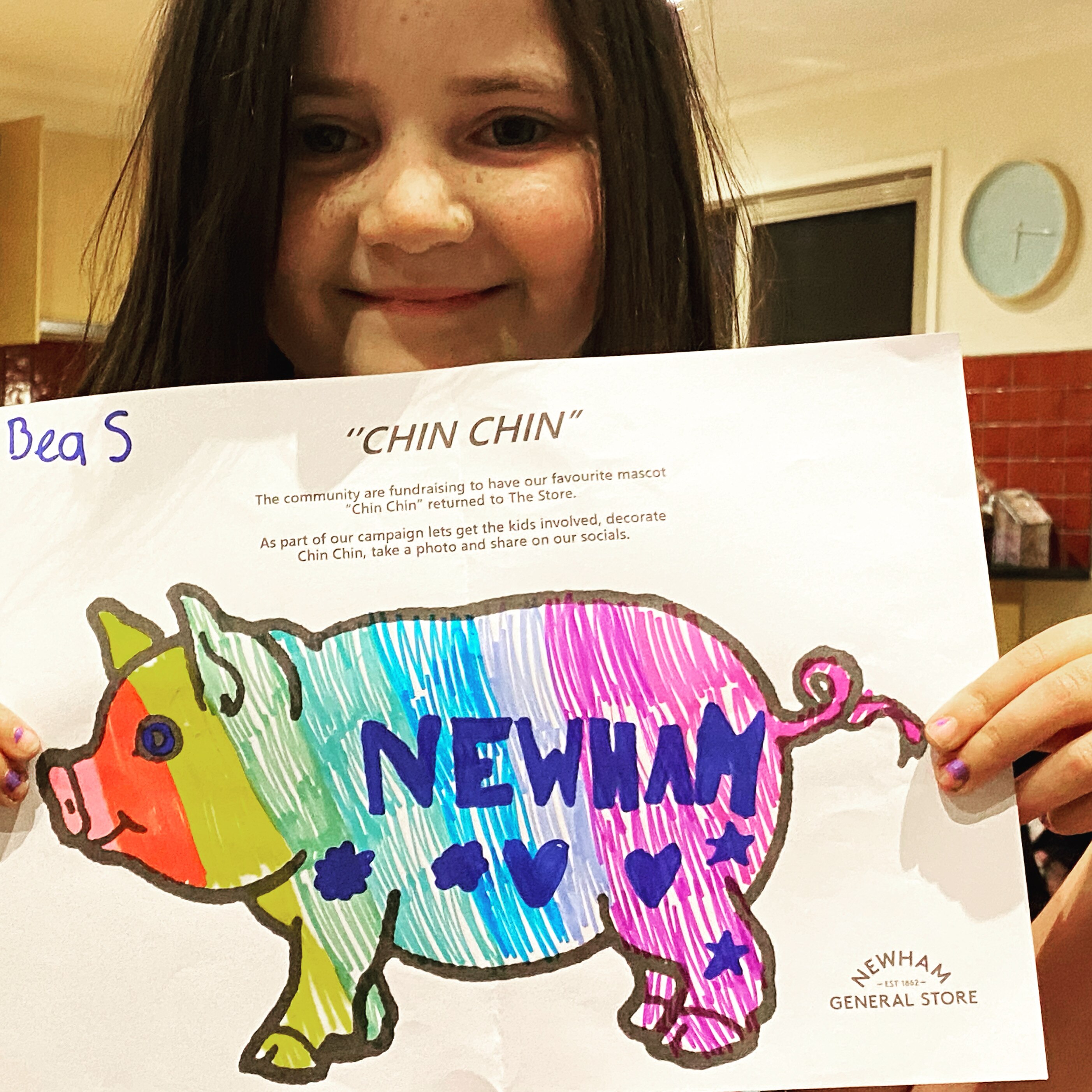 How Newham rallied to restore a stolen bronze pig called Chin Chin ...